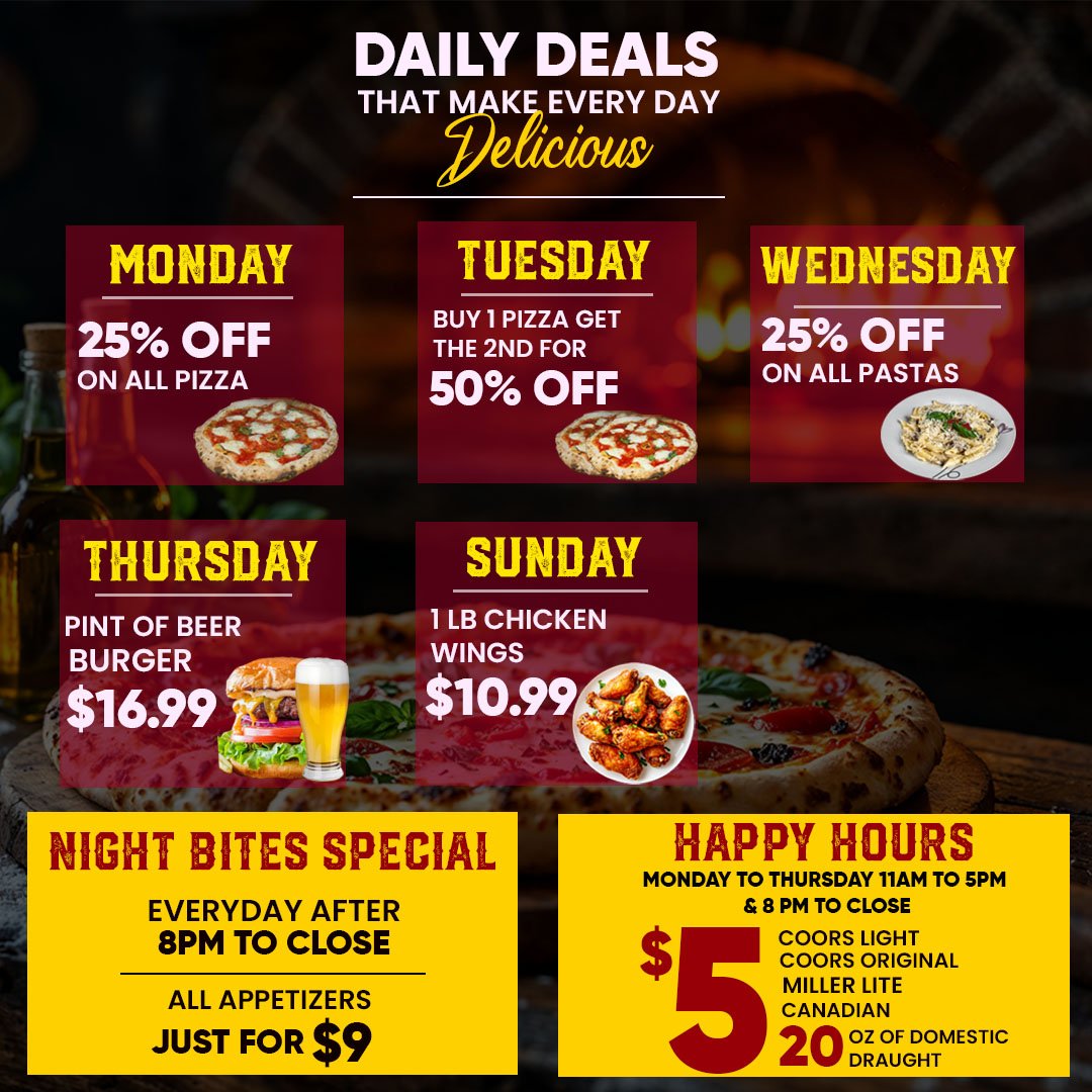 Suthas Pizza - Taste the Tradition, Savor the Flavor in Trenton!